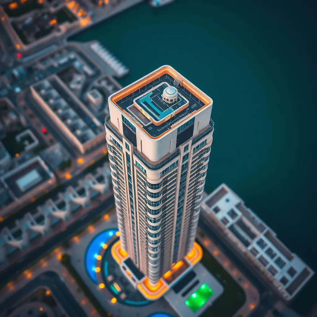 Exploring the Al Jaziri Building: Dubai's Architectural Gem