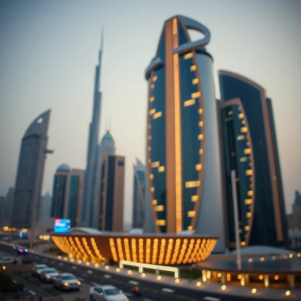 Exploring the Architectural and Economic Impact of Wasl Tower