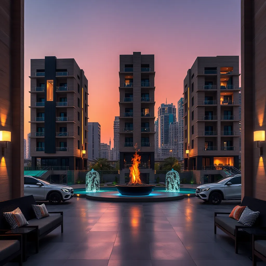 Exploring the Residences of District One in Dubai