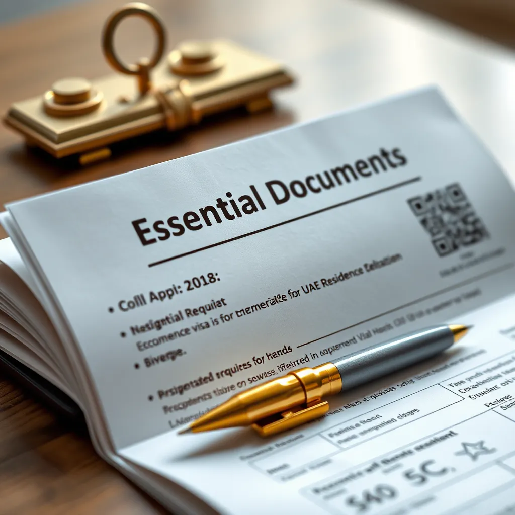 Navigating the UAE Residence Visa Application Process