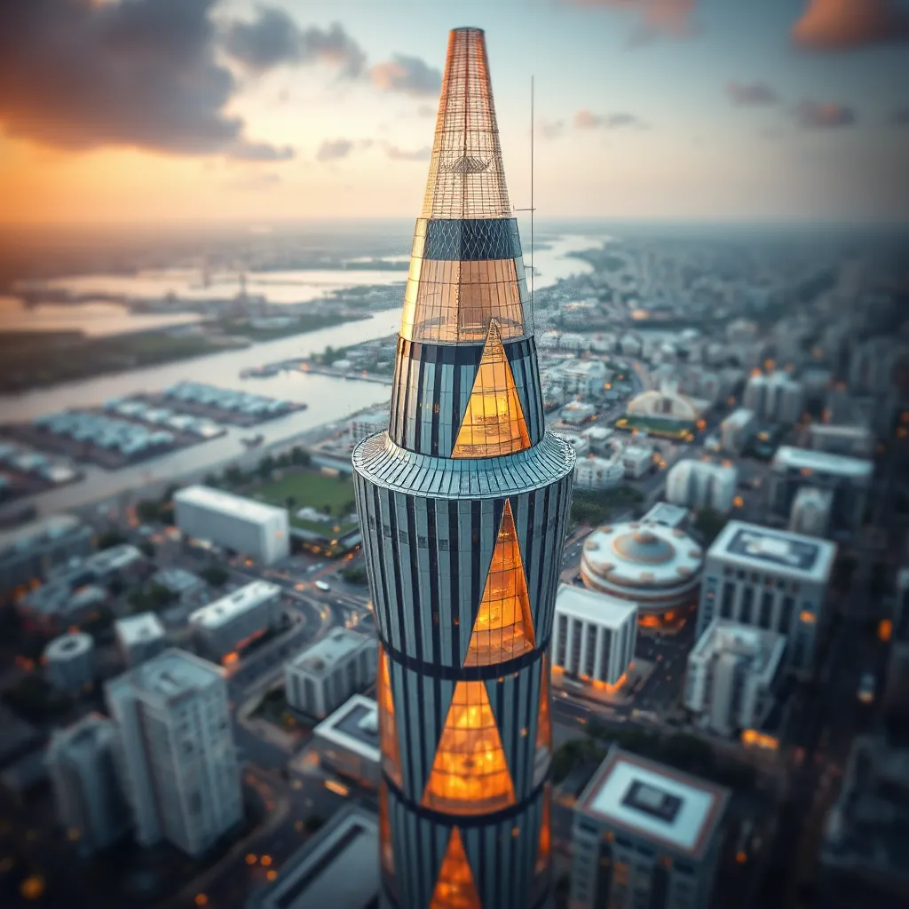 Exploring Concorde Tower's Architectural Brilliance and Market Trends