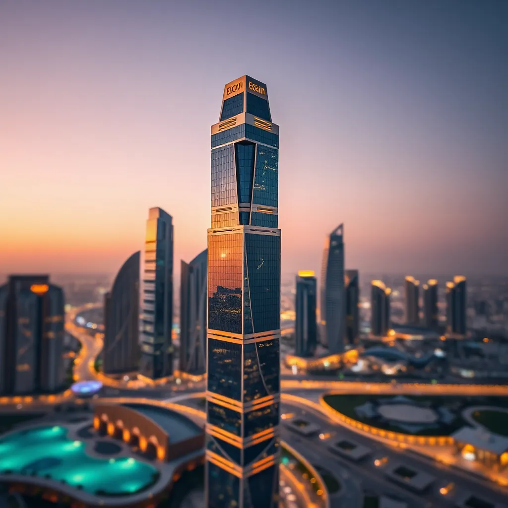 Exploring the Architectural Significance of Escan Tower