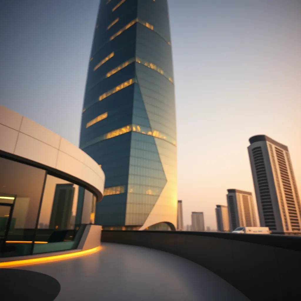 Discovering Al Fahad Tower 1: Design and Investment Insights