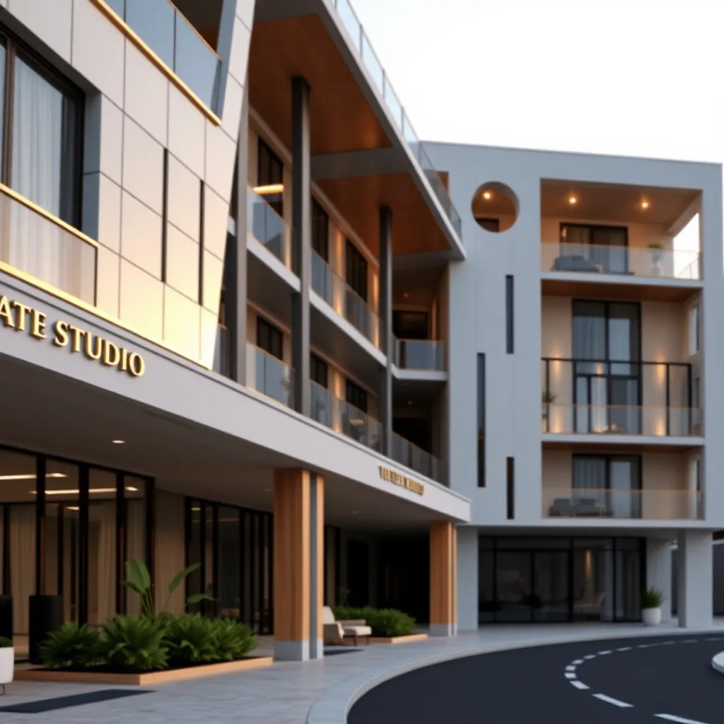 Exploring Al Khail Gate Studio: Key Features & Insights