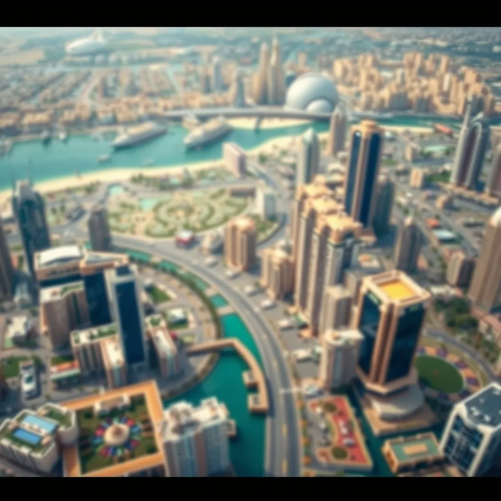 Examining the Dynamics of Dubai's Land Development