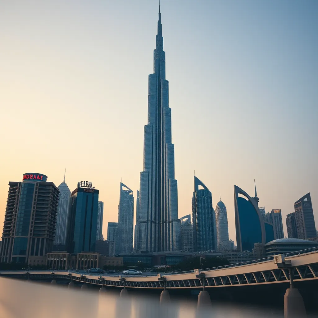Discovering Dubai: Iconic Landmarks and Attractions