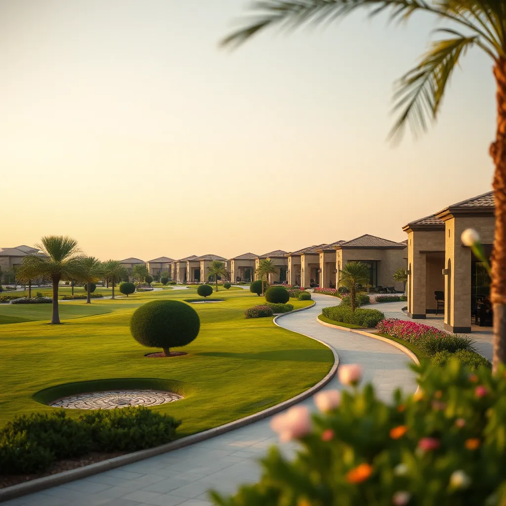 In-Depth Look at Golf Promenade 3B in Dubai