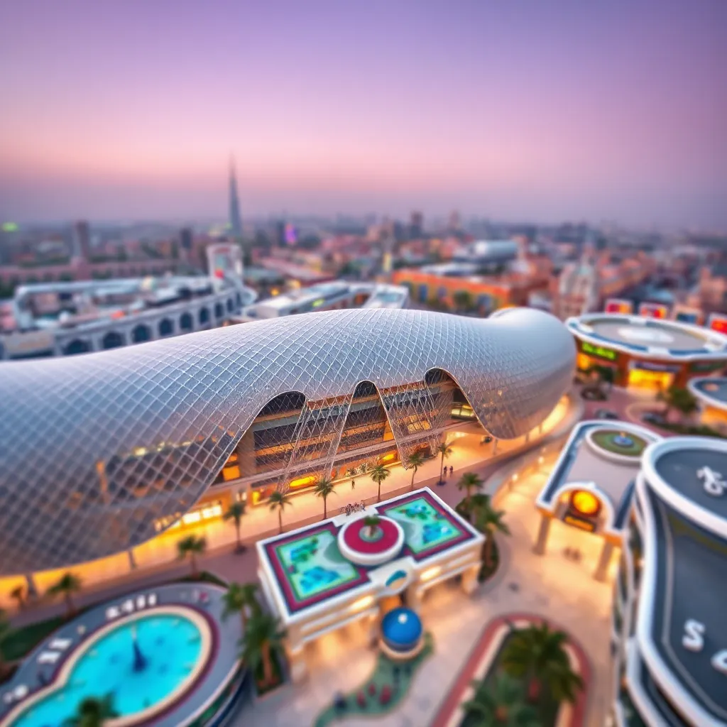 Exploring Expo Mall Dubai's Role in Real Estate Growth