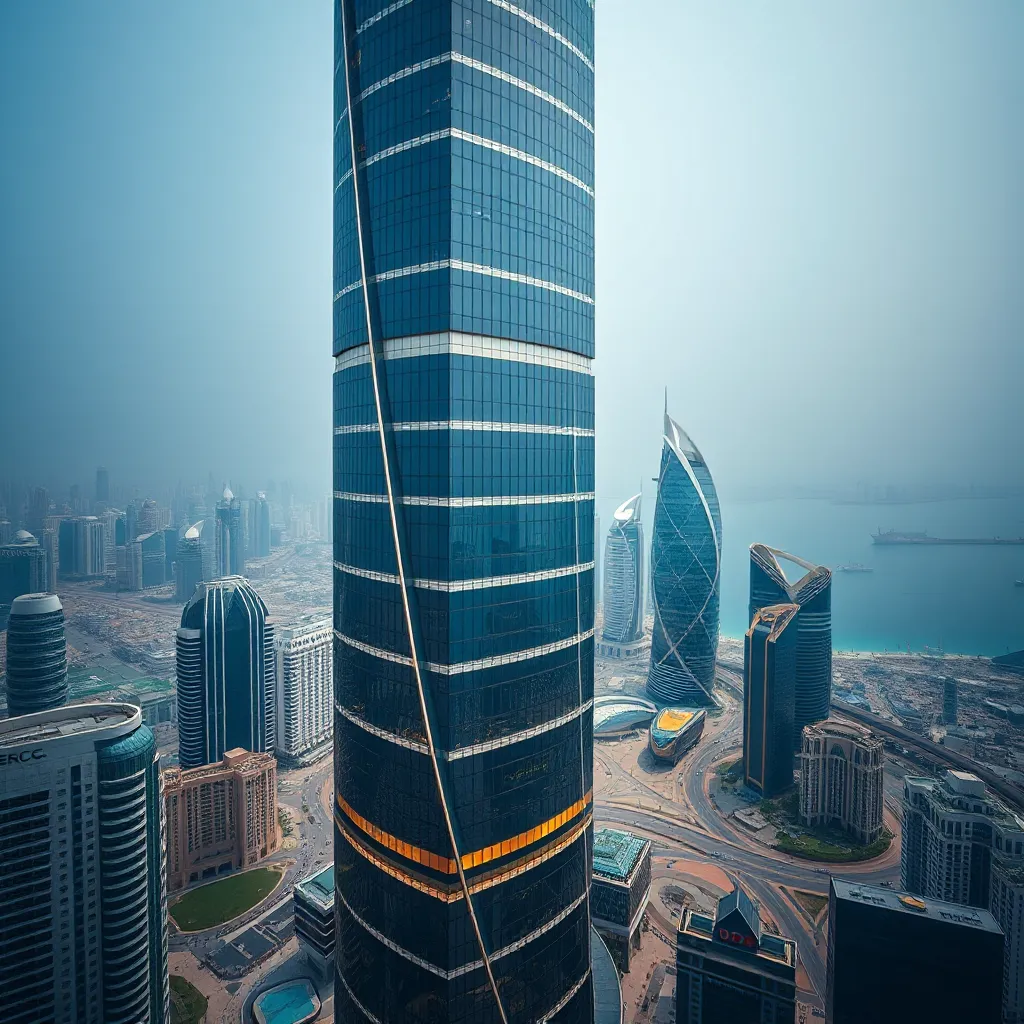 HSBC Tower: Architecture and Economic Impact in Dubai
