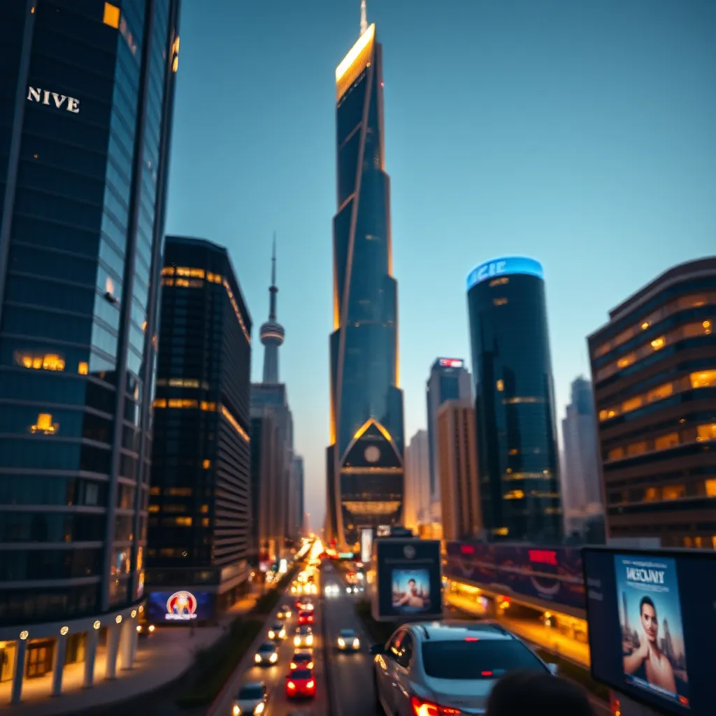 The Metropolis Tower Dubai: A Modern Urban Landmark