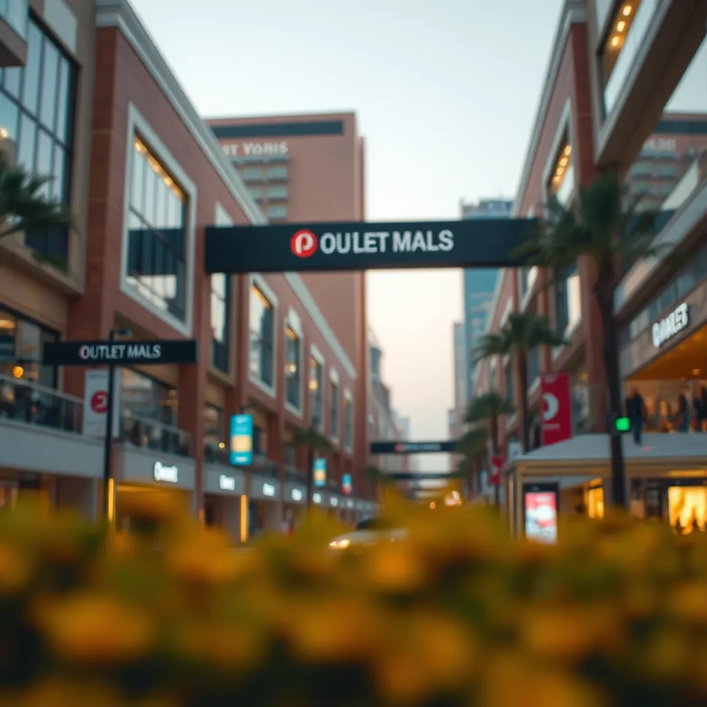 Strategic Insights on Dubai's Outlet Mall Locations
